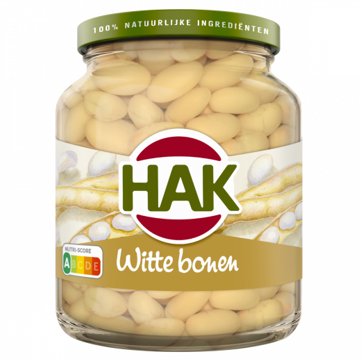 Mixed Beans with Marrowfat Peas HAK